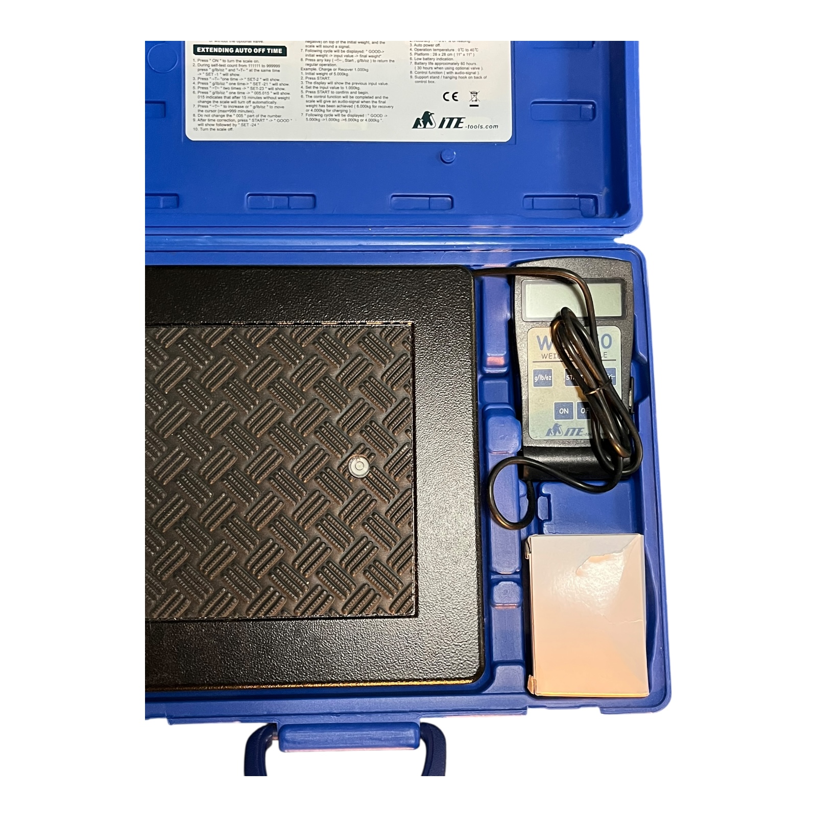 Pre-owned ITE WS 150 Compute Air Conditioning & Refrigeration Charging ...